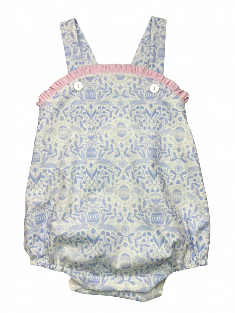 Mia Bubble - Blue Bunny
