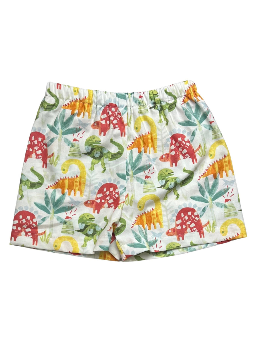 Boy Short - Dinosaur