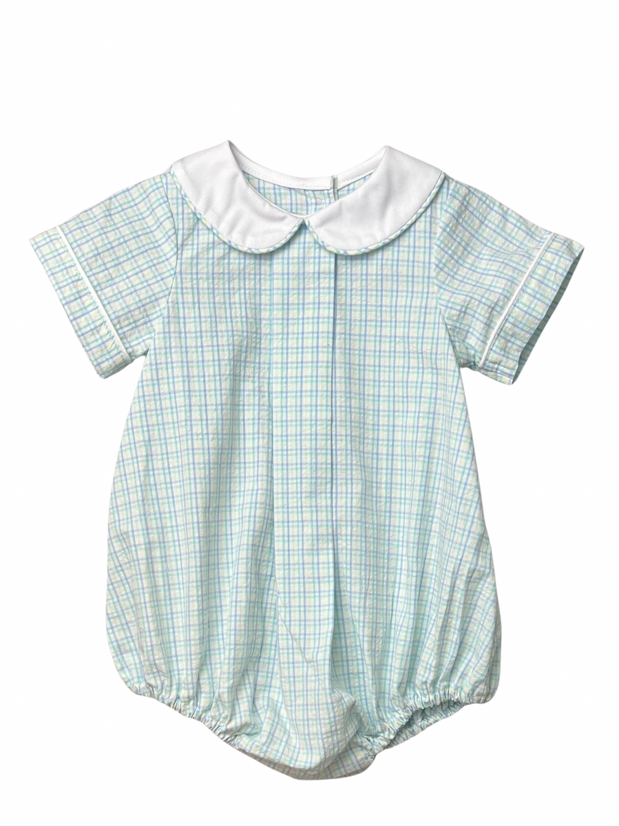 Jack Bubble - Multi Plaid