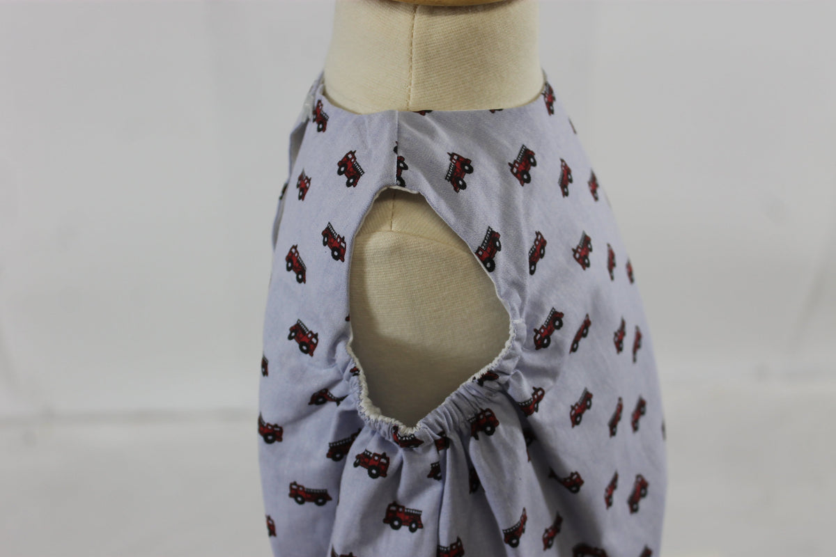 Jeff Bubble - firetruck