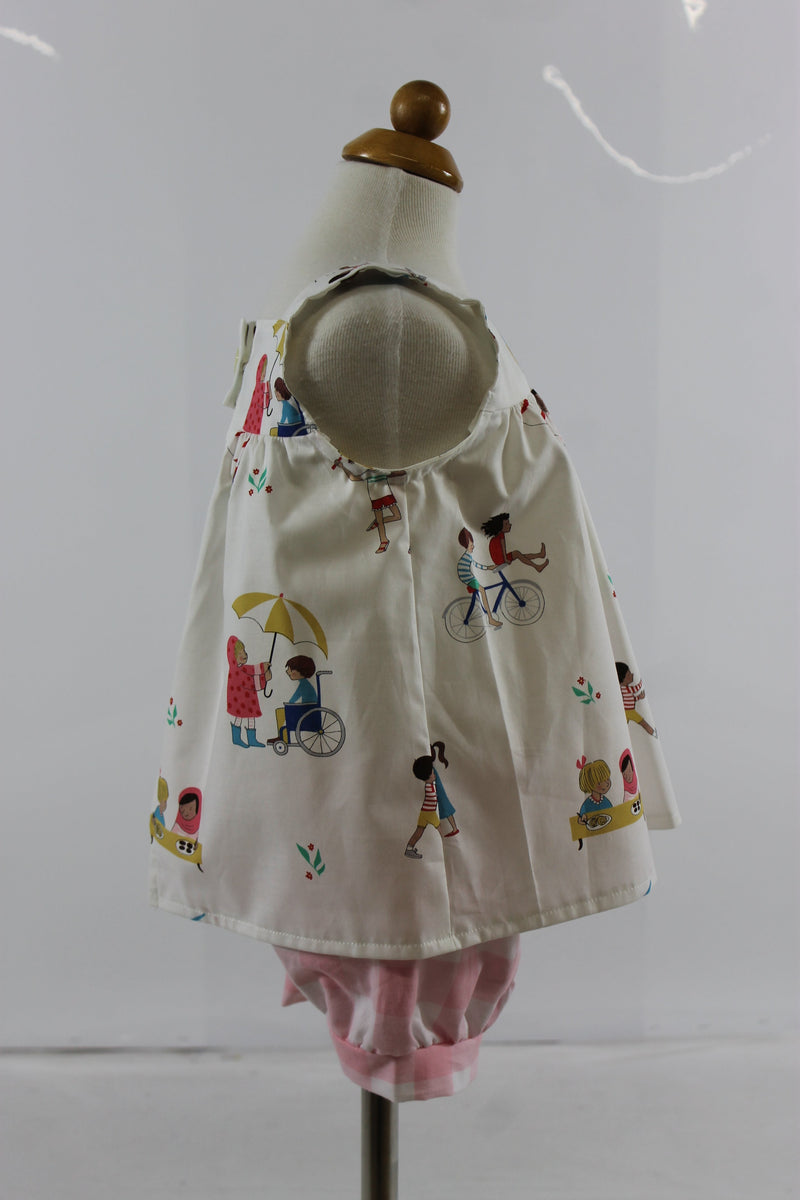 June Girl Set - Friend Border