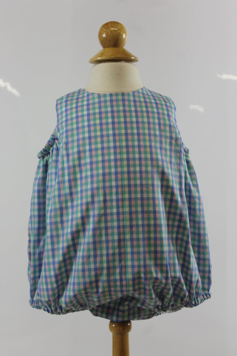 Jeff Bubble - multi plaid