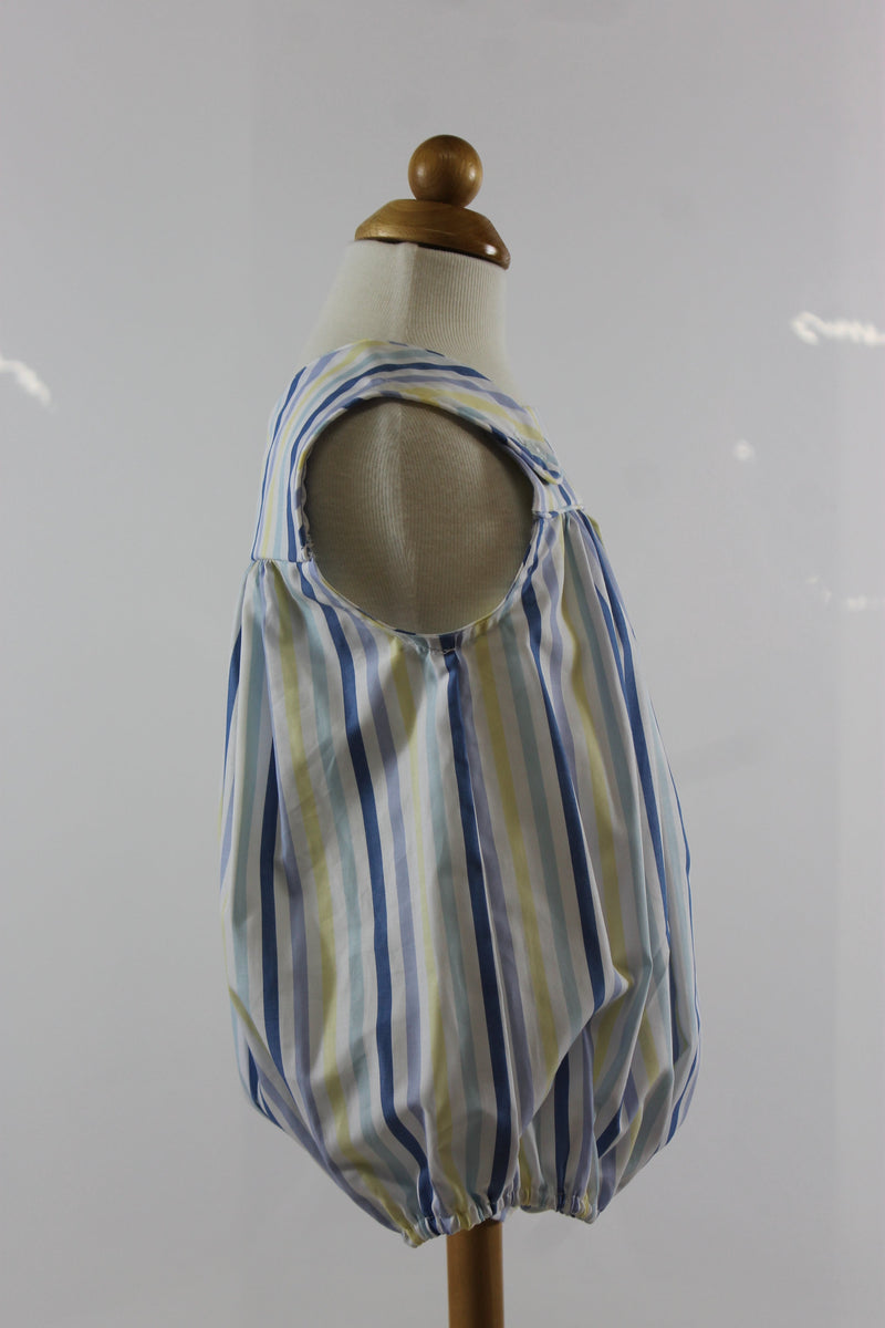 Hayes Bubble - yellow peri stripe