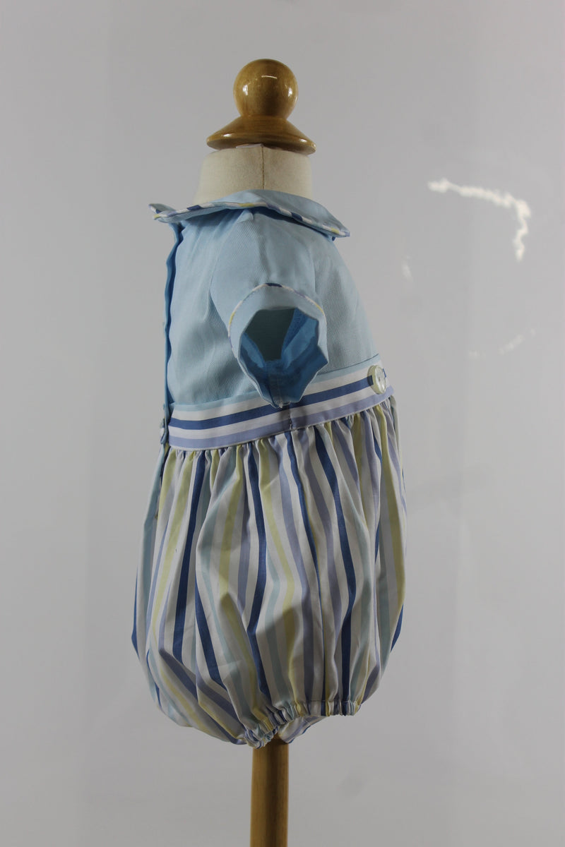 Luke Bubble - yellow peri stripe