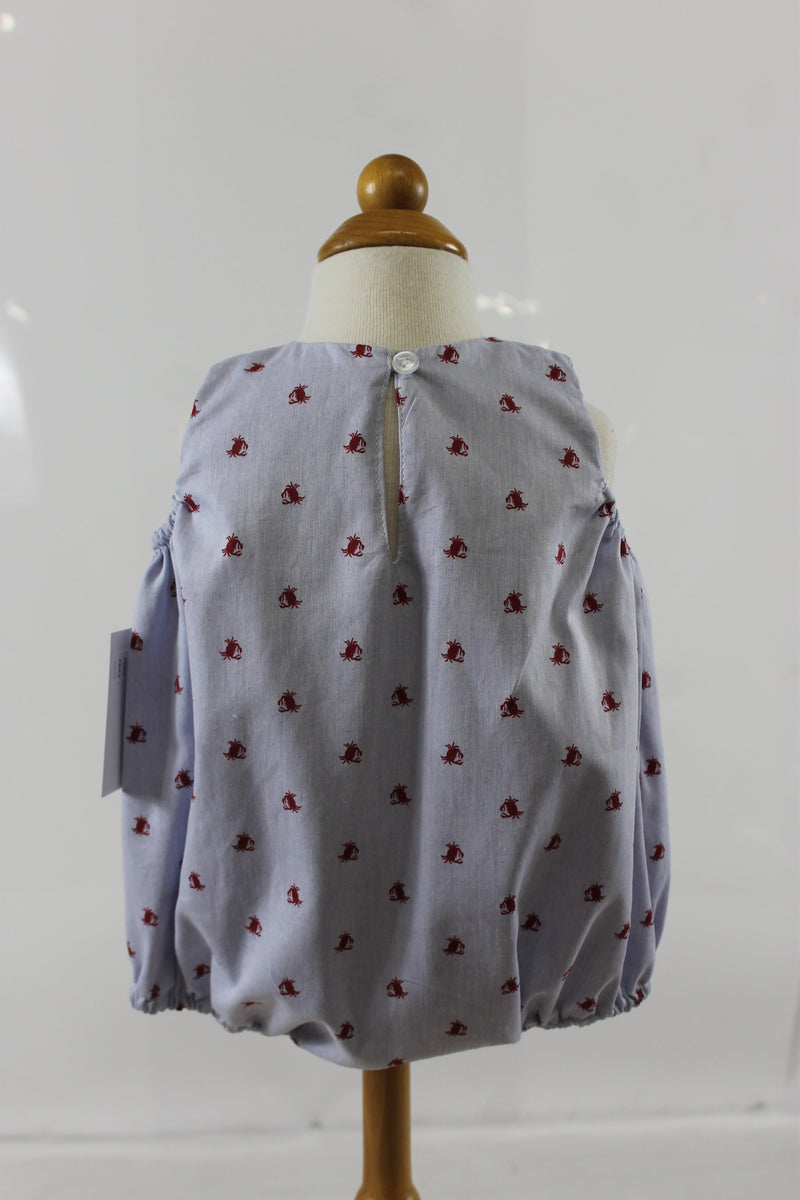 Jeff Bubble- Red Crab