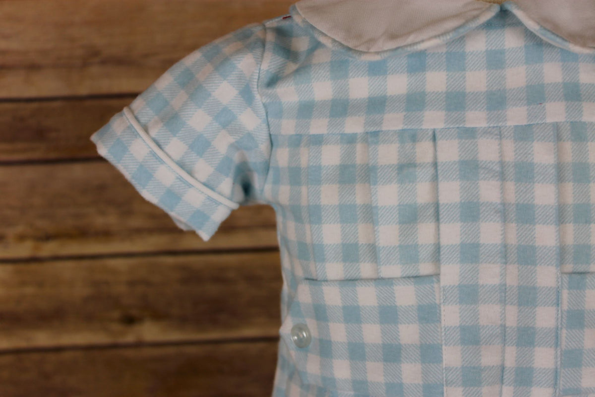 Sam Bubble - Blue Check Flannel